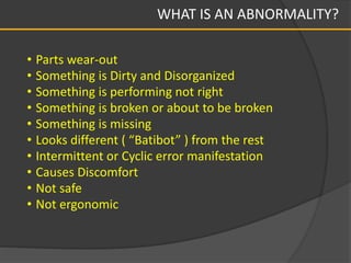 Abnormality tagging | PPTX