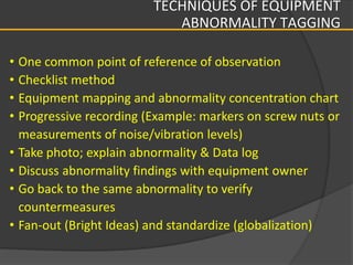 Abnormality tagging | PPTX