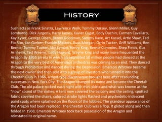 AragonBallroomPresentationRev | PPT