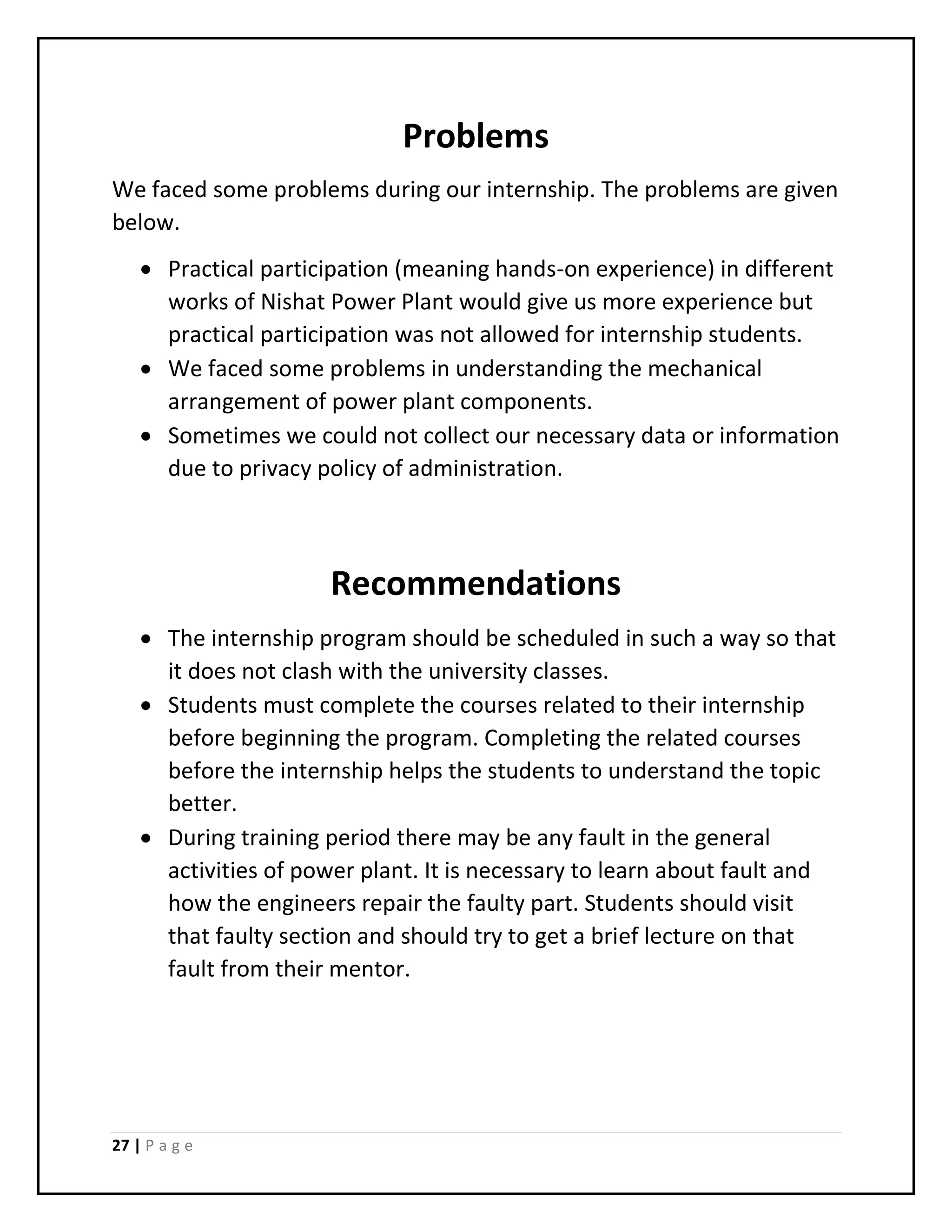 Internship_Report | PDF