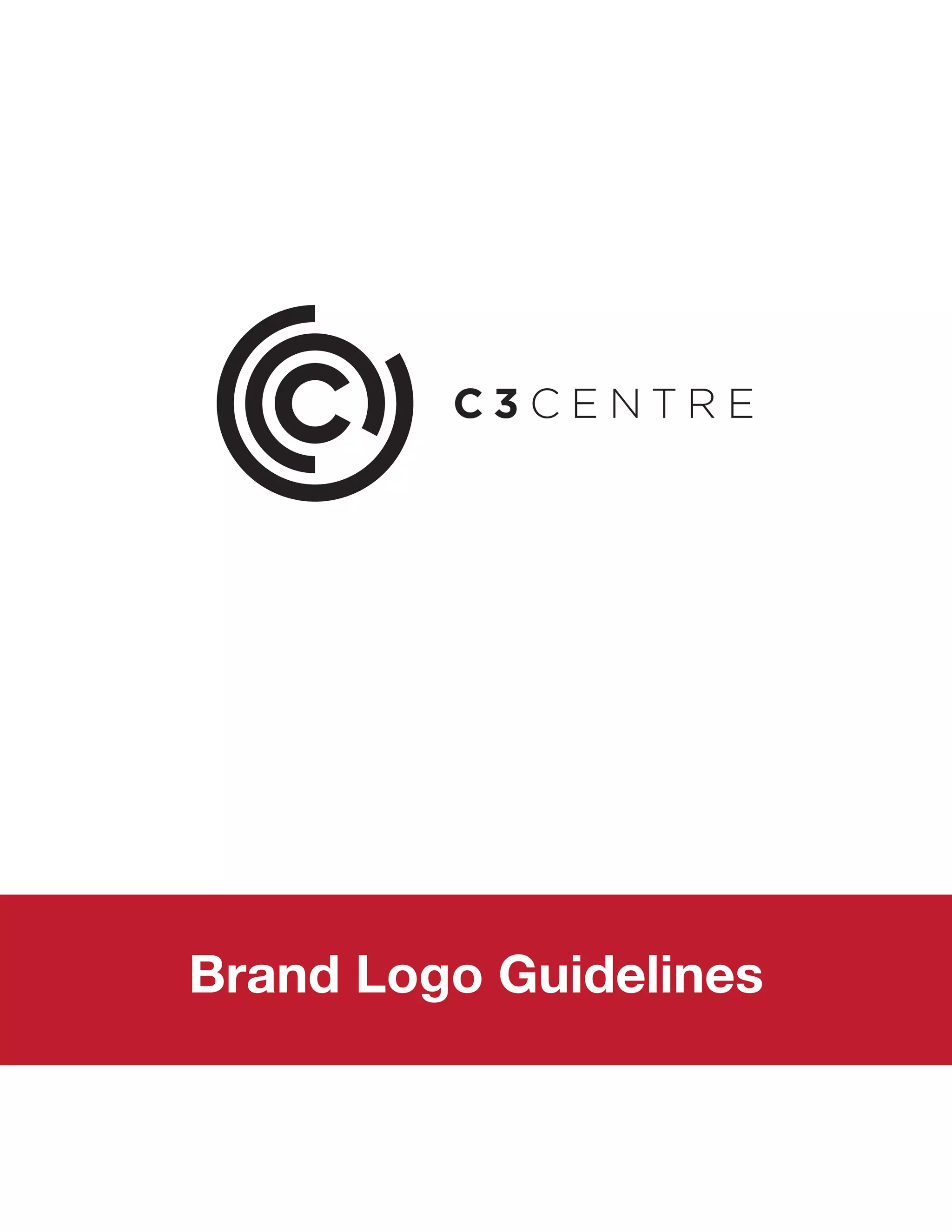 C3 Centre Brand Logo Guidelines | PDF