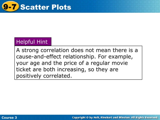 SCATTER PLOTS | PPT | Soccer | Sports