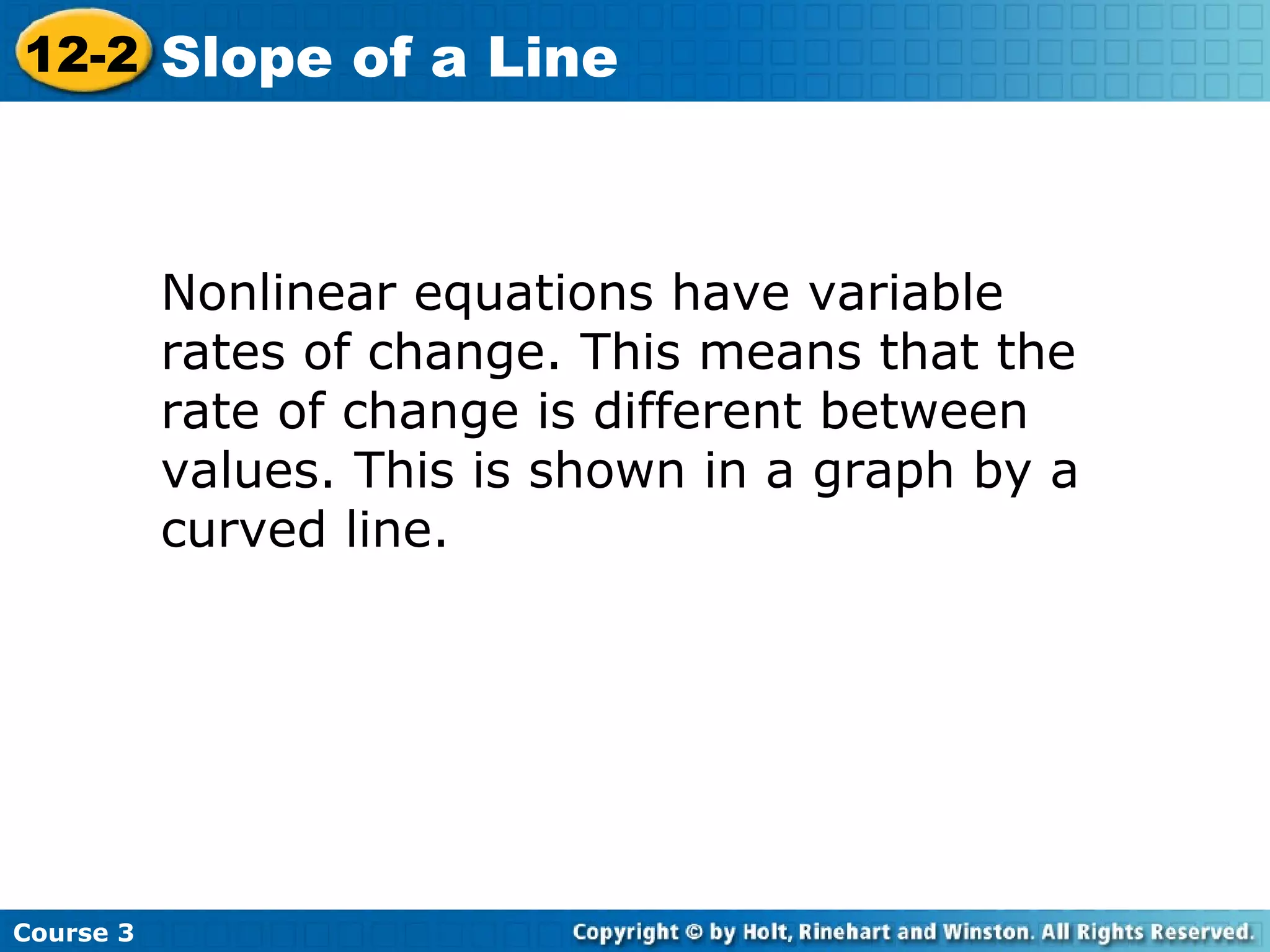 Slope of a Line | PPT