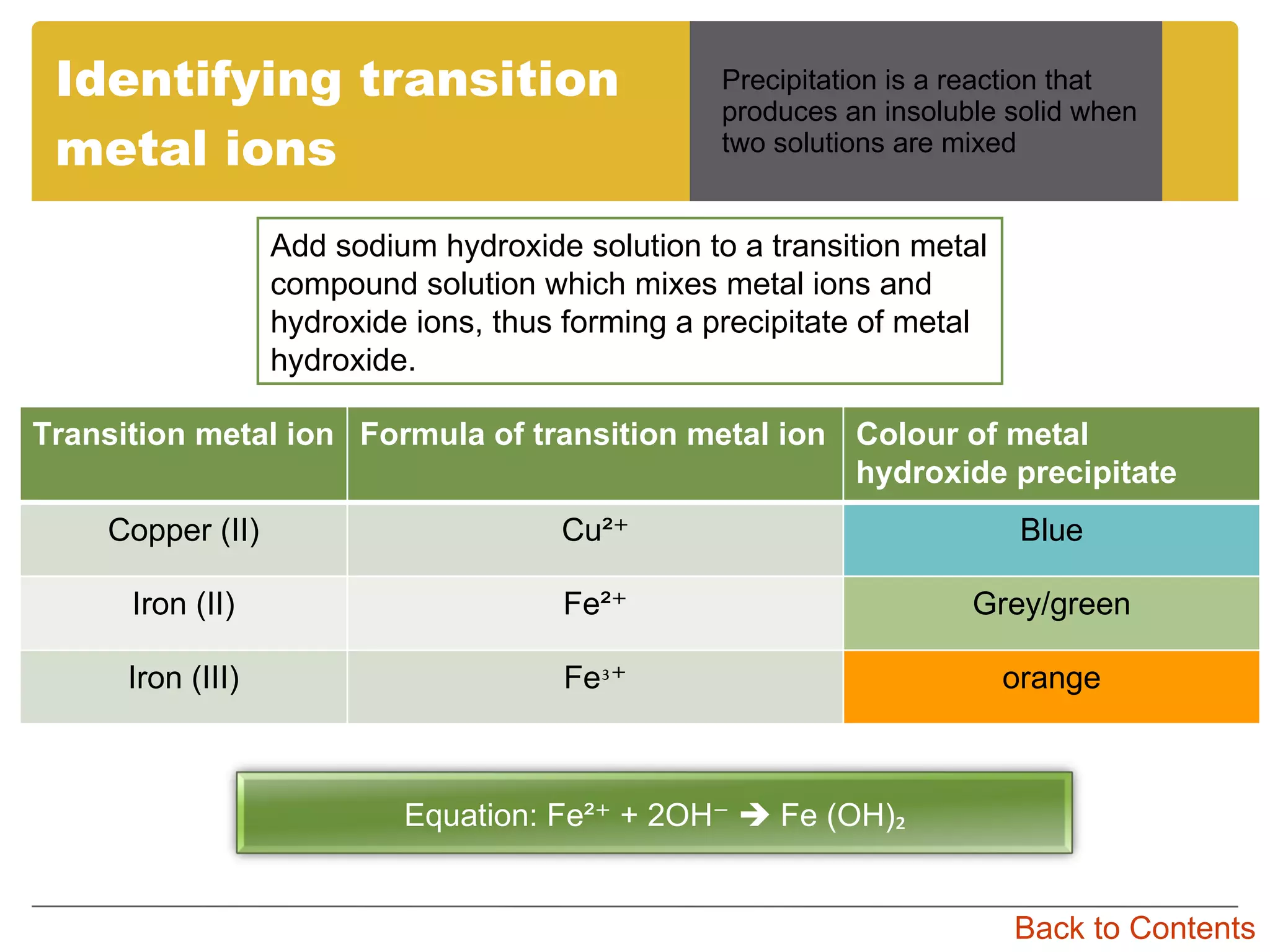 GCSE Chemistry [C3] | PPT