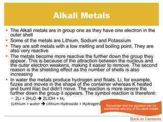 GCSE Chemistry [C3] | PPT