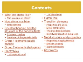 GCSE Chemistry [C3] | PPT