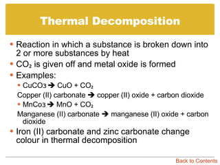 GCSE Chemistry [C3] | PPT