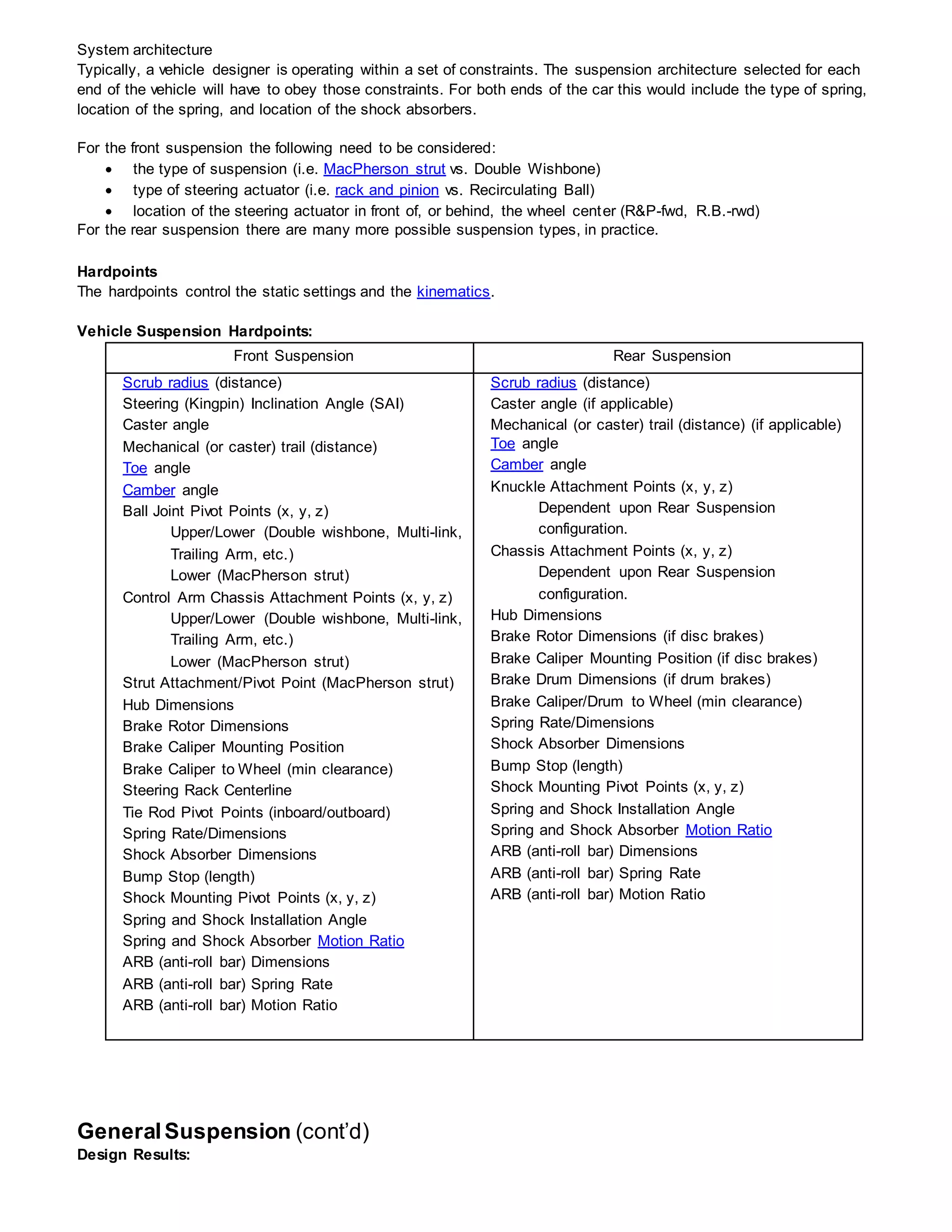 C3 Corvette chassis upgrade 2021 | DOCX