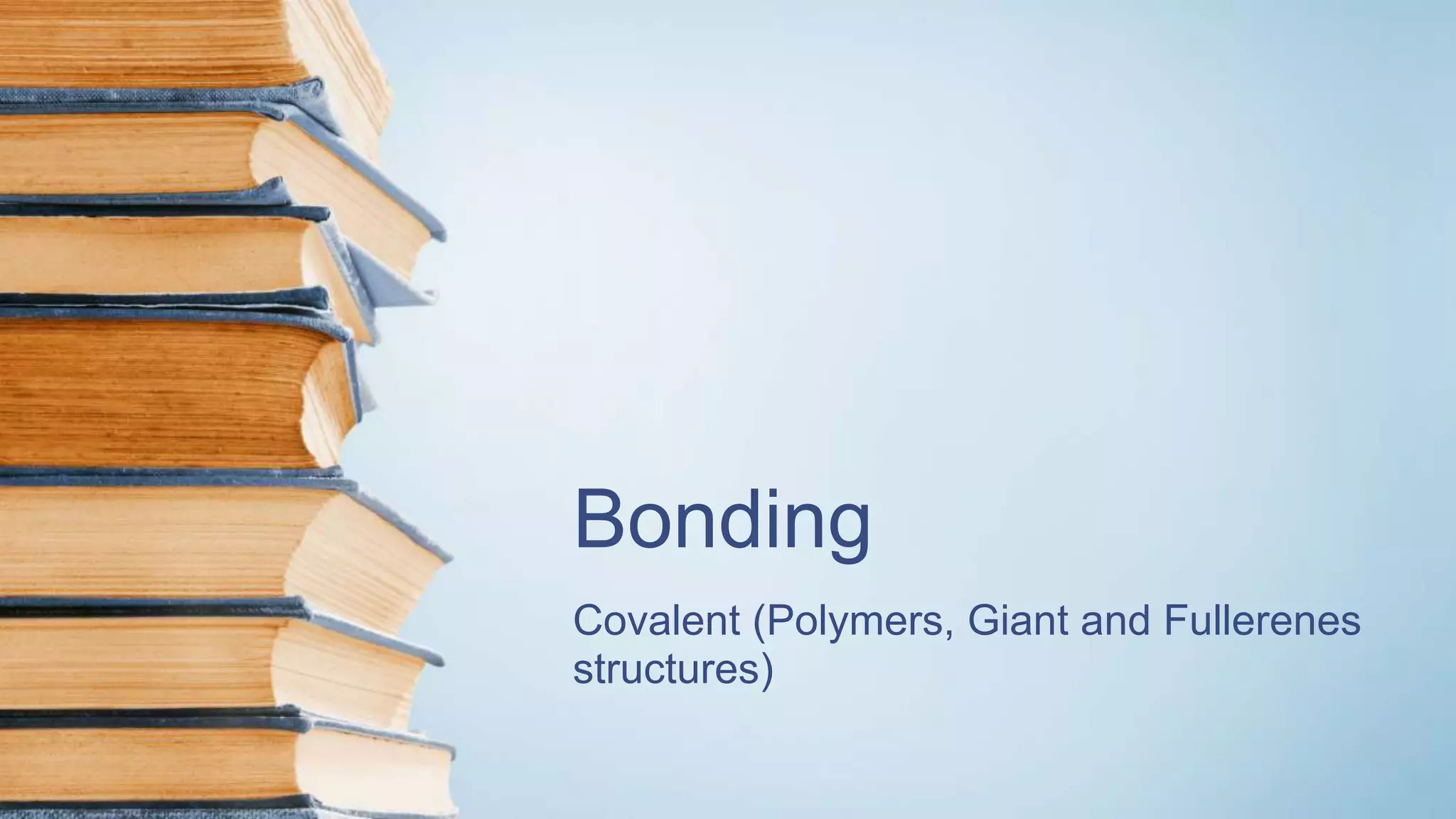 AQA GCSE C3 covalent bonding giant and fullerene | PPT