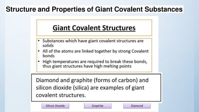 AQA GCSE C3 covalent bonding giant and fullerene | PPTX