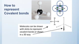 AQA GCSE C3 covalent bonding simple | PPTX