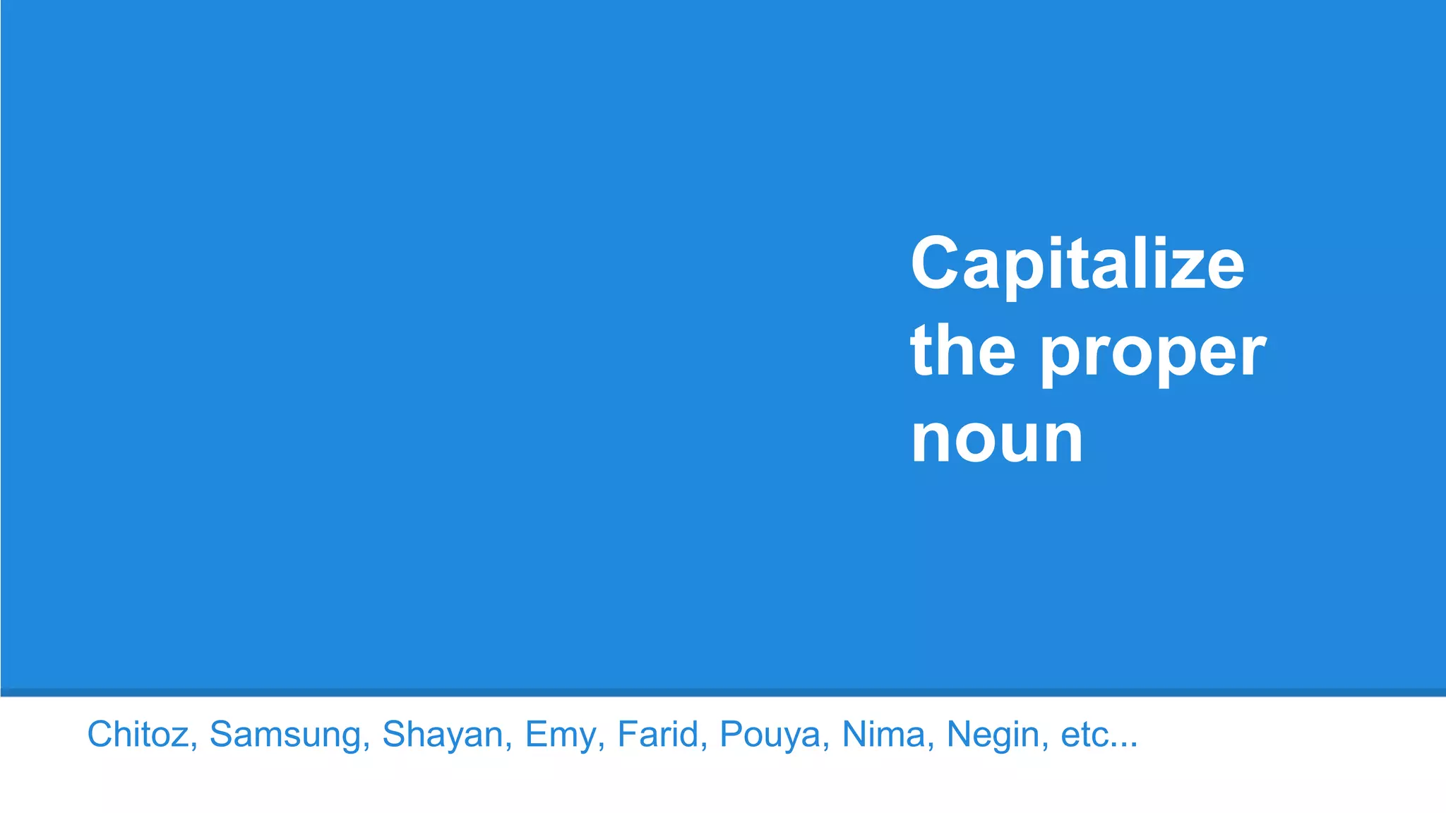 Guidelines For Using Capital Letters PPT guidelines-for-using-capital-letters-ppt