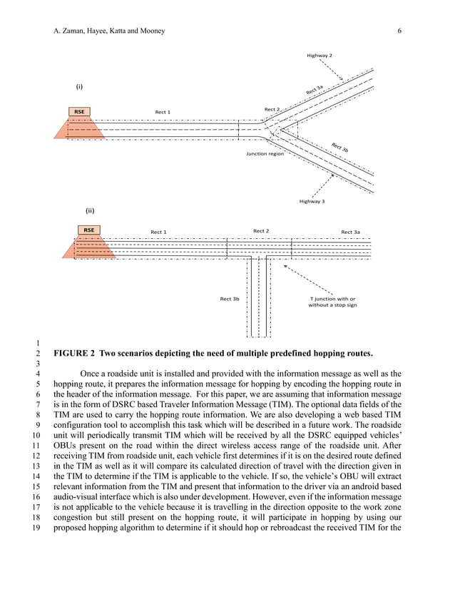 TRAFFIC INFORMATION SYSTEM TO DELIVER IN-VEHICLE MESSAGES ON PRE ...