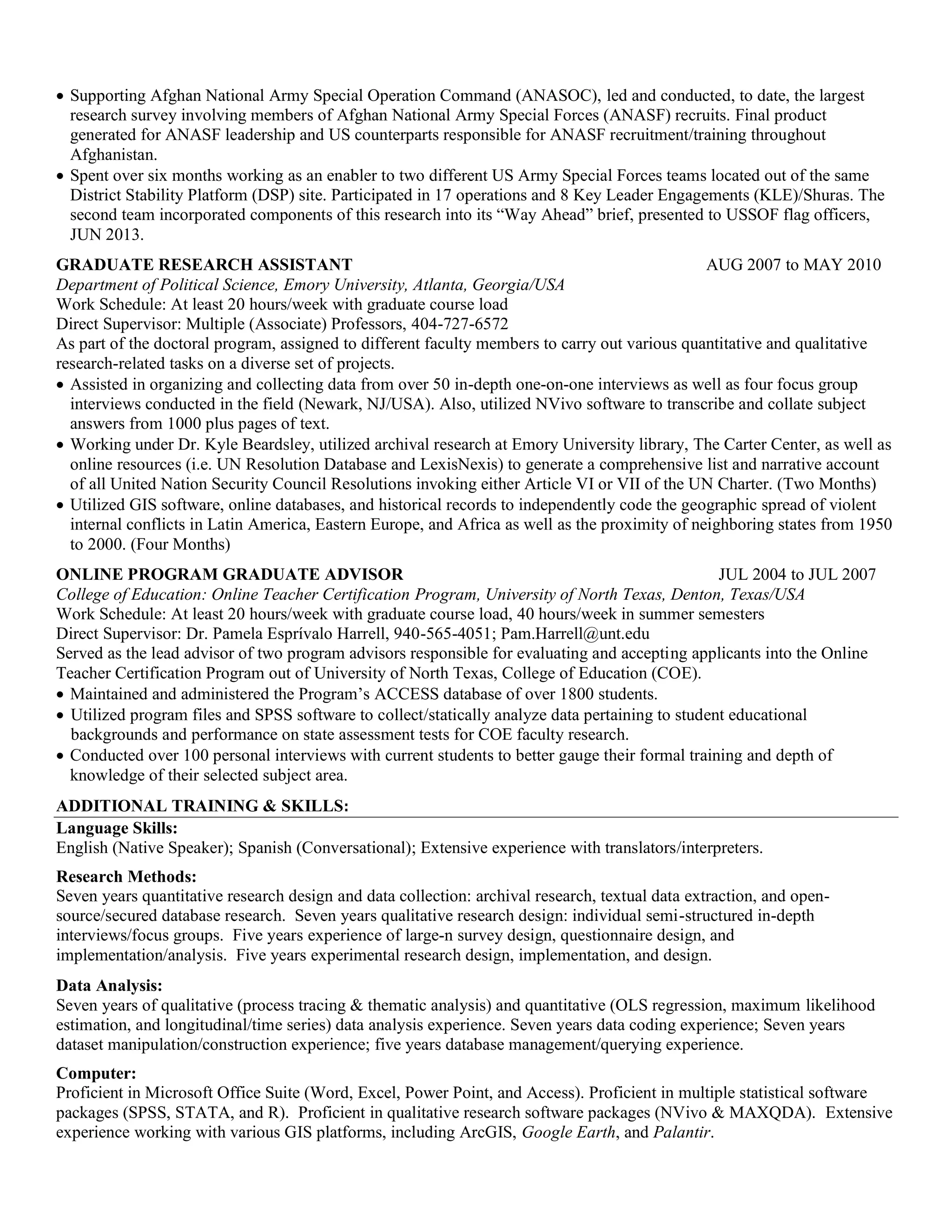 JAMES_DEEN_RAGLAND_CV | PDF