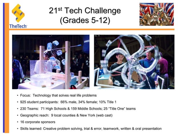 TMI-Overview Presentation 2009 | PPT