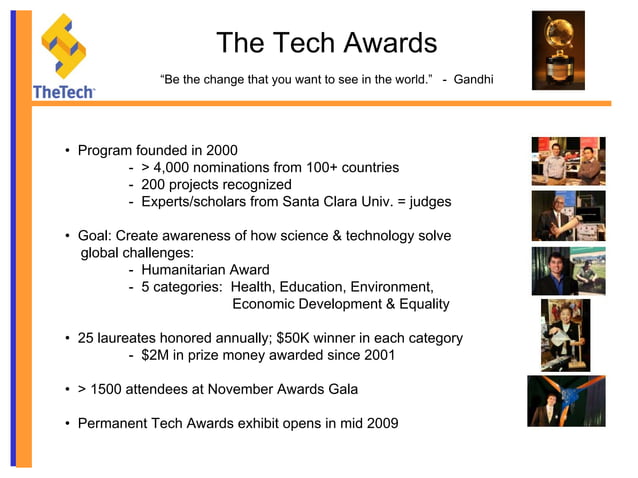 TMI-Overview Presentation 2009 | PPT