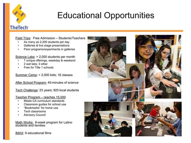 TMI-Overview Presentation 2009 | PPT