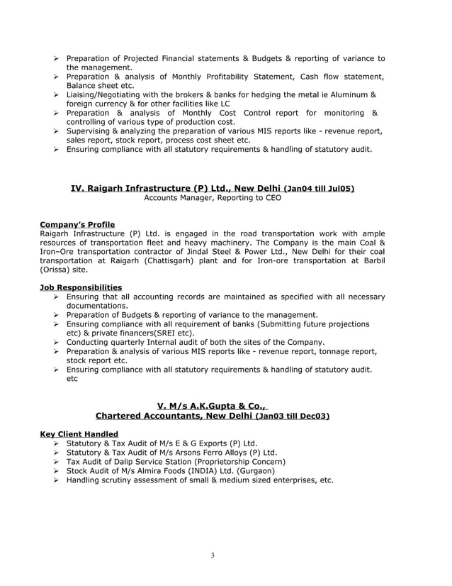 Nitin Gupta_CV | PDF