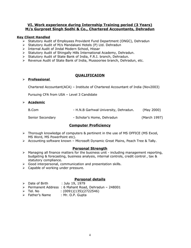 Nitin Gupta_CV | PDF