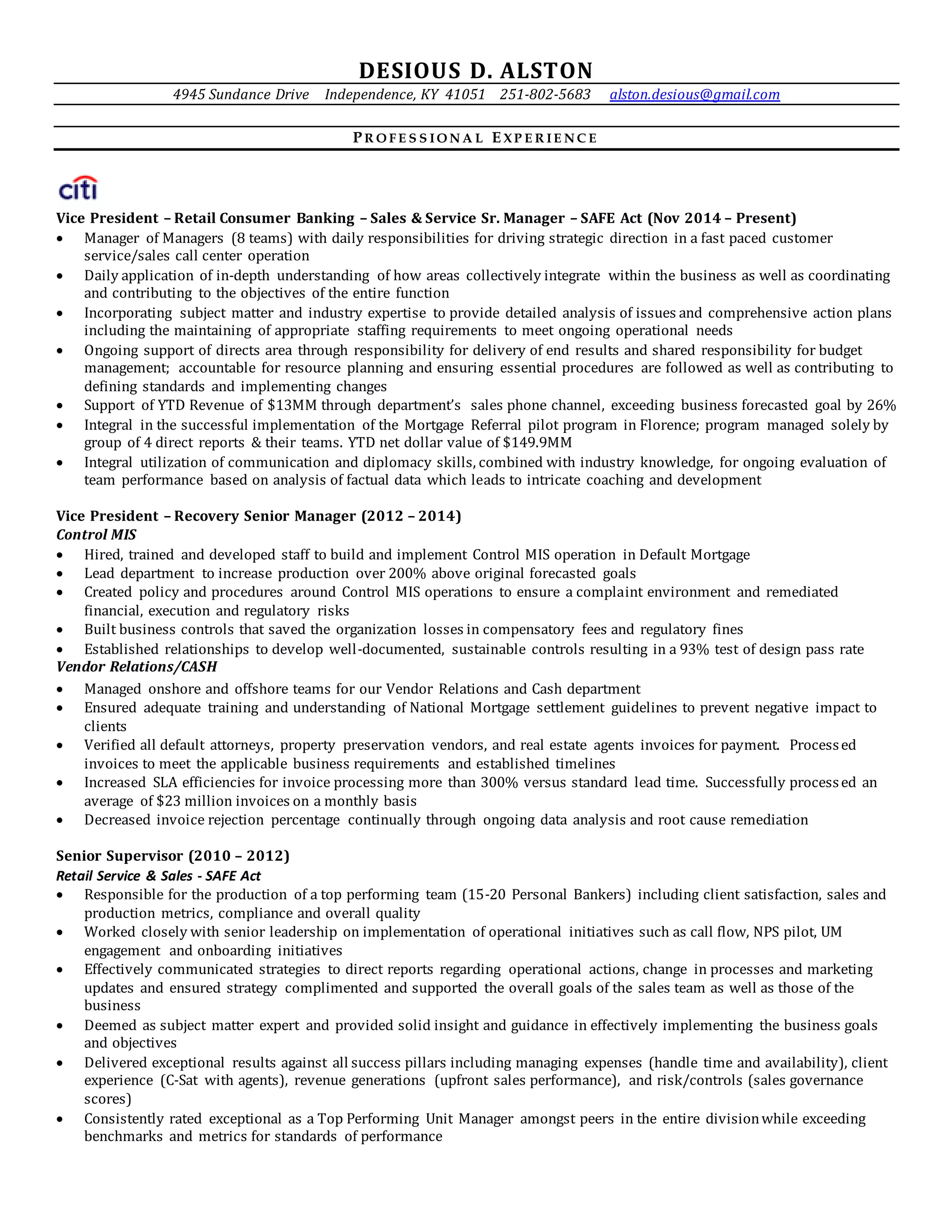Dee Alston Resume | DOCX