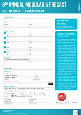 6th Modular & Precast Construction_pro | PDF