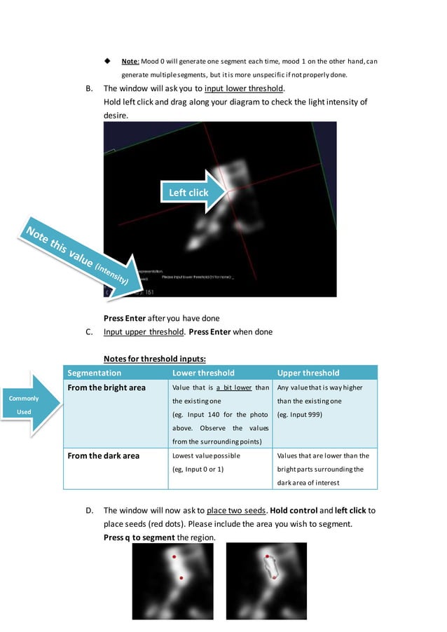 Ruby's notes - vmtk manual for Windows | DOCX | 3-D Graphics | Computer ...