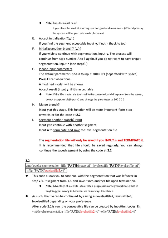 Ruby's notes - vmtk manual for Windows | DOCX | 3-D Graphics | Computer ...