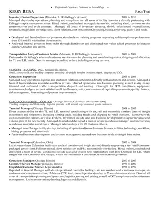 ReinaKresume | PDF