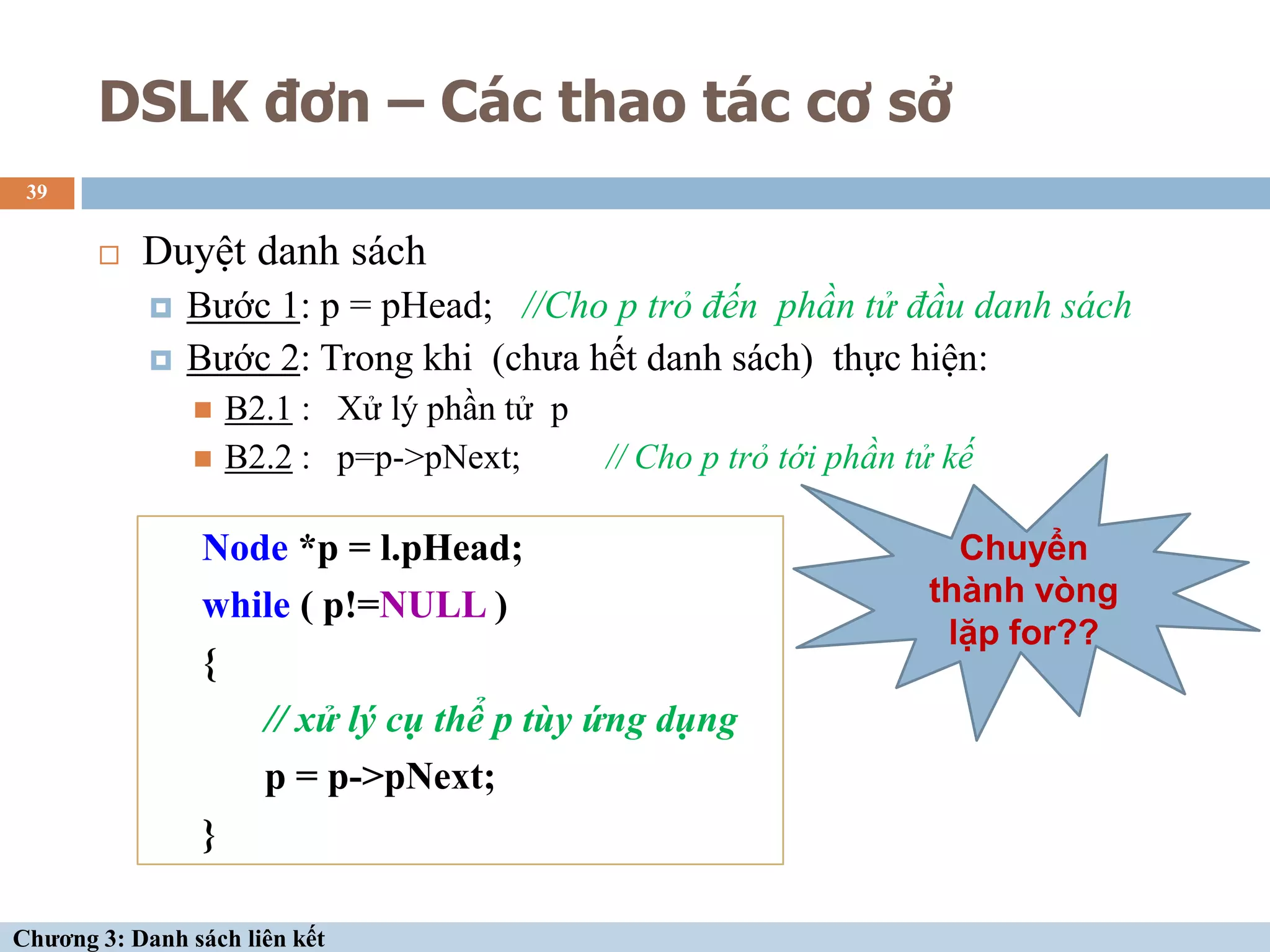C3 danh sachlienket | PPT