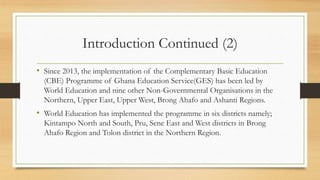 Conference CBE Presentation1 | PPT