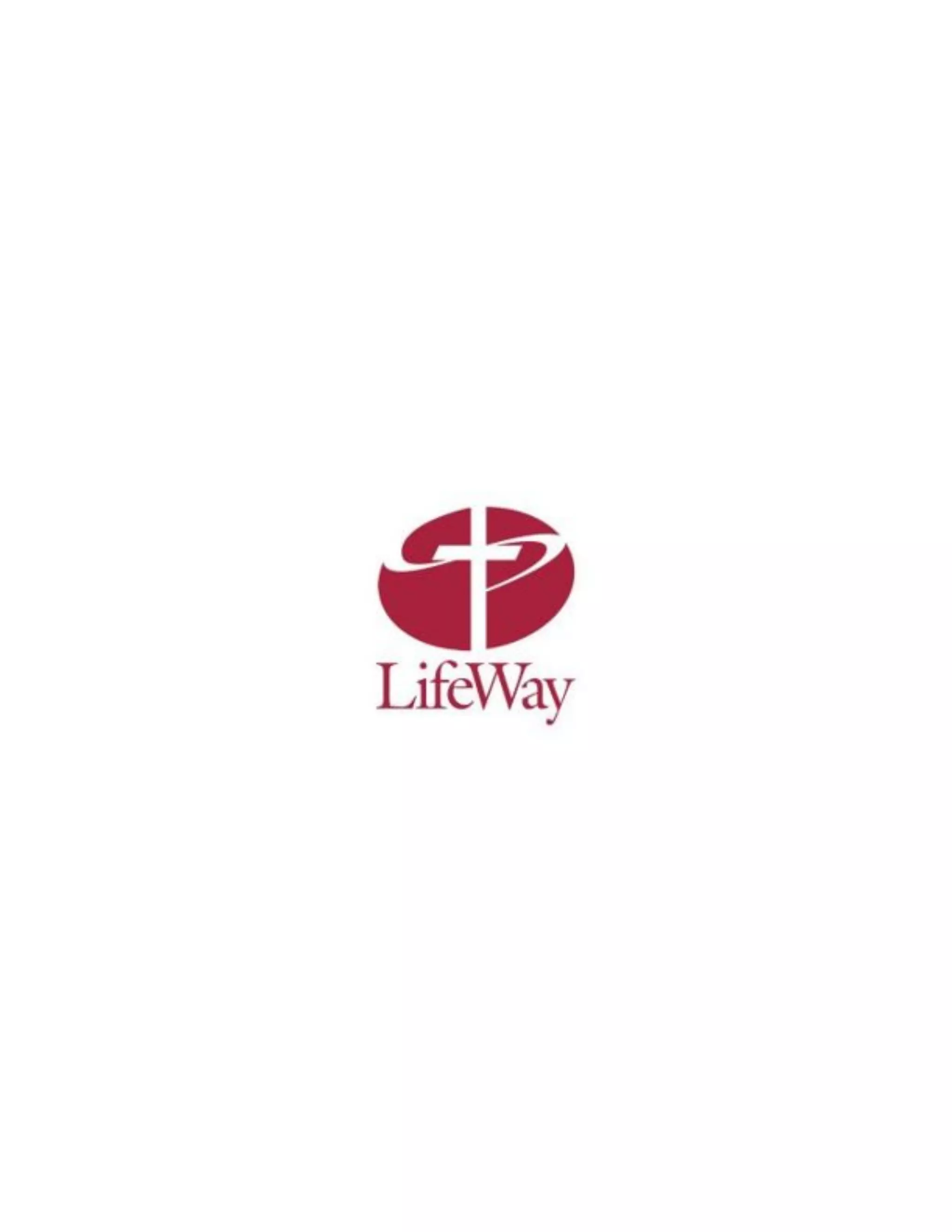 LifeWay Christian Resources Logo | PDF