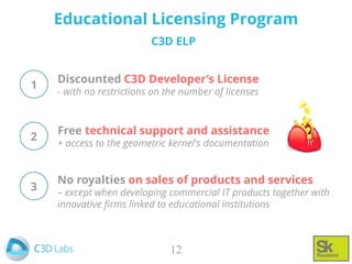 C3D ELP - Education Program | PPT