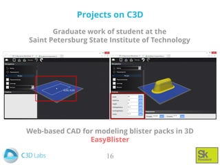 C3D ELP - Education Program | PPT