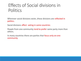 C3 Democracya and Diversity 1.pdf class 9 social science | PDF