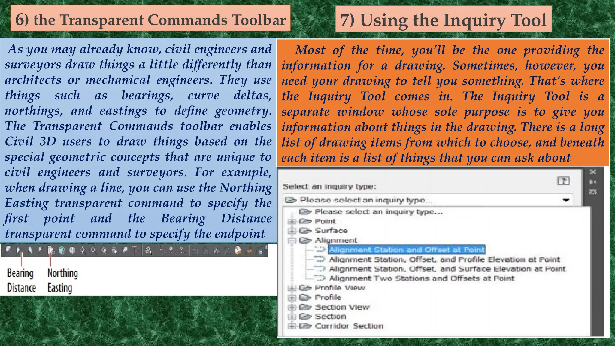 Civil 3D for tutorials and manuals for engineers in amharic.pptx