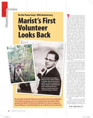 Marist Magazine1 | PDF