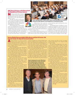 Marist Magazine1 | PDF