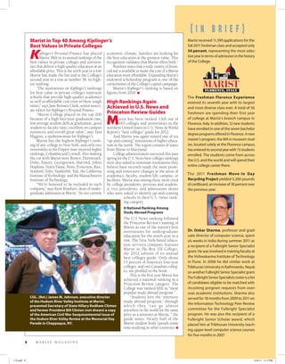 Marist Magazine1 | PDF