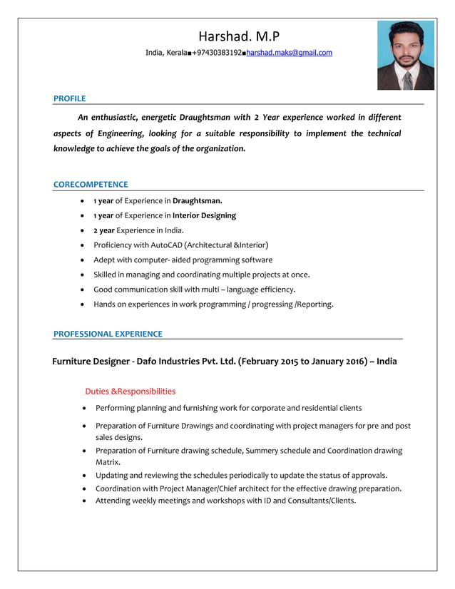 Harshad CV | PDF | Careers