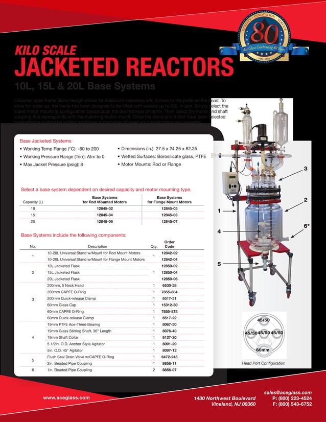 F1013R 10-15-20L jacketed systems | PDF