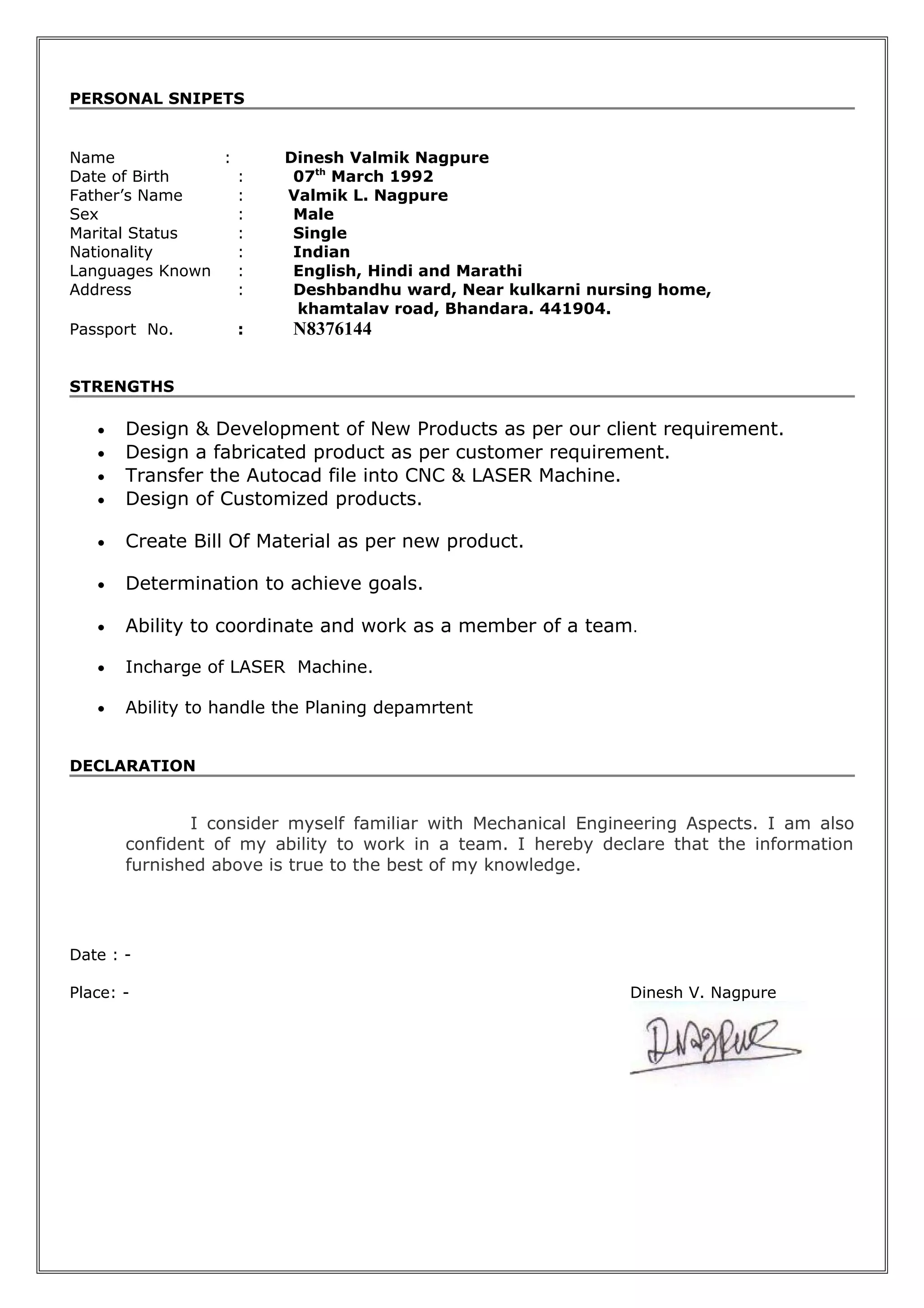 Dinesh_Nagpure | DOC