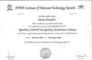 PHMA DIPLOMA CERTIFICATE | PDF