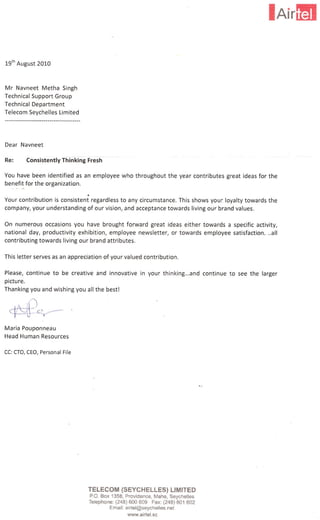 Thinking_Fresh_letter | PDF