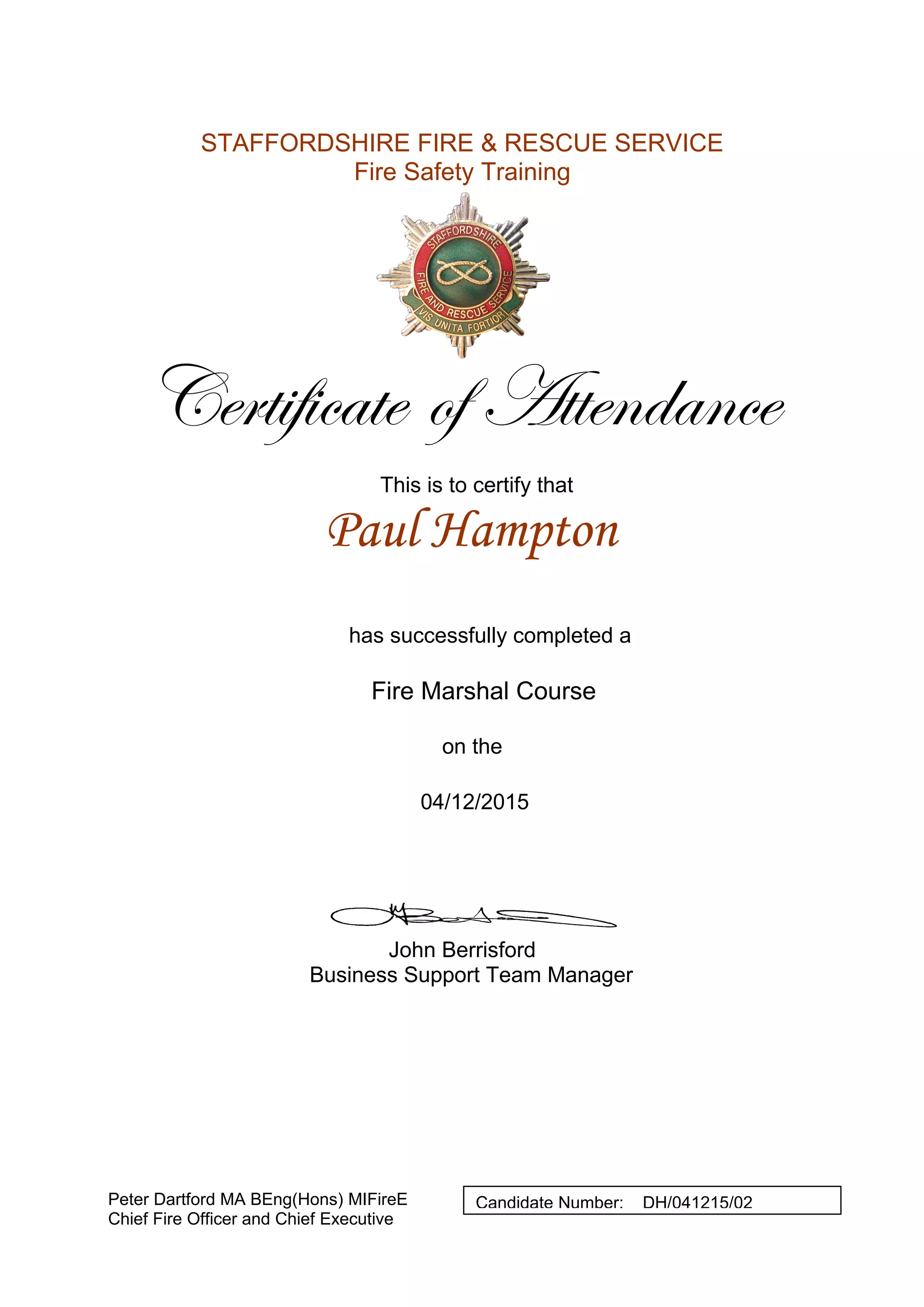 Cert Master FM | DOC