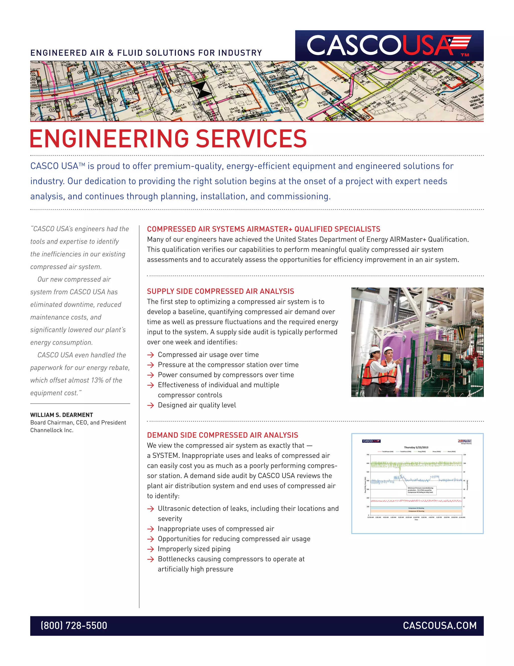 CASCO USA - ENGINEERING SERVICES | PDF