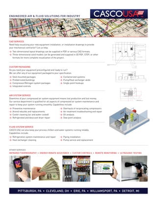 CASCO USA - ENGINEERING SERVICES | PDF