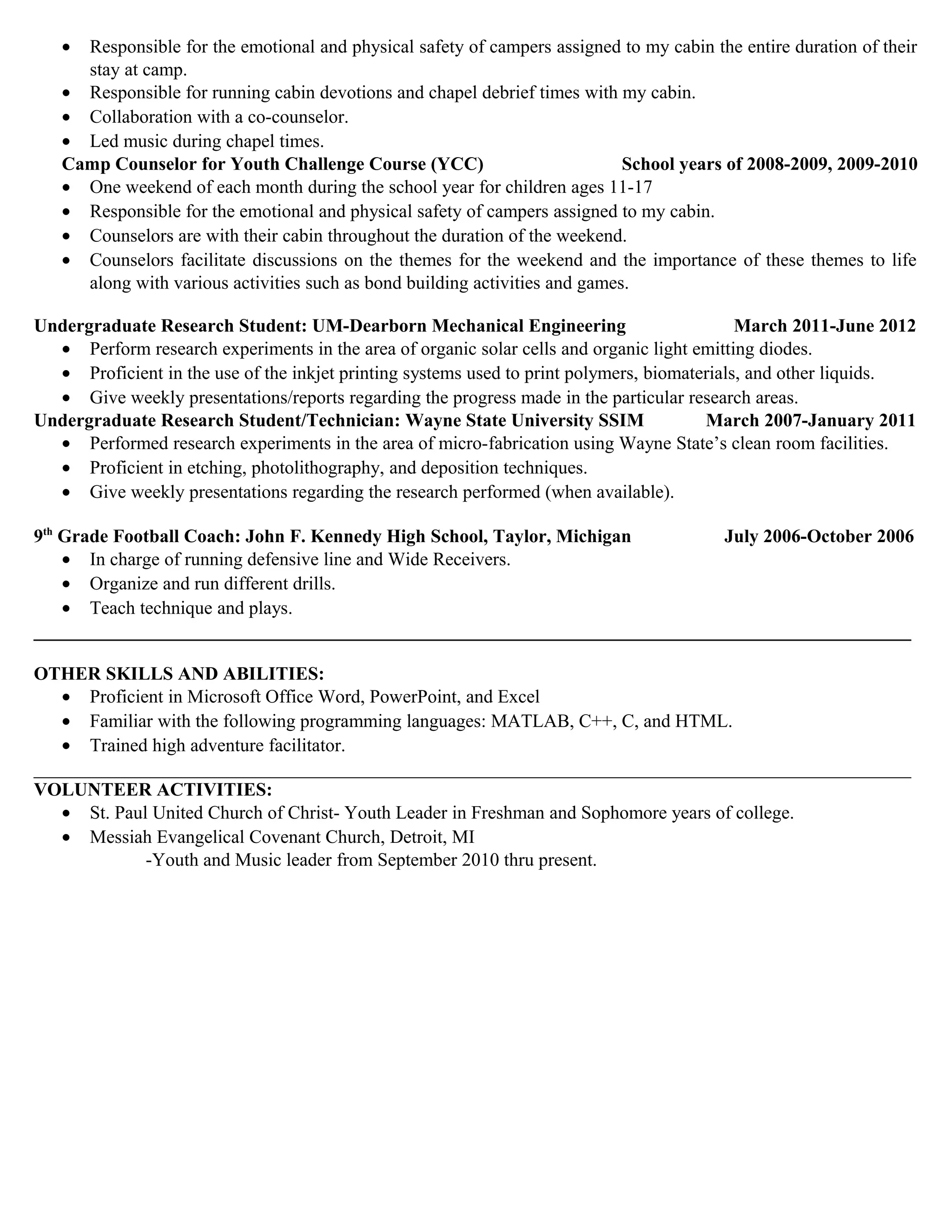 Richard Rice Resume_updated | PDF