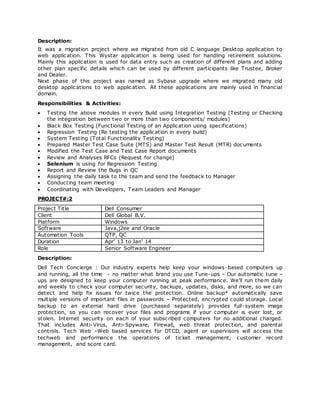 Resume | PDF
