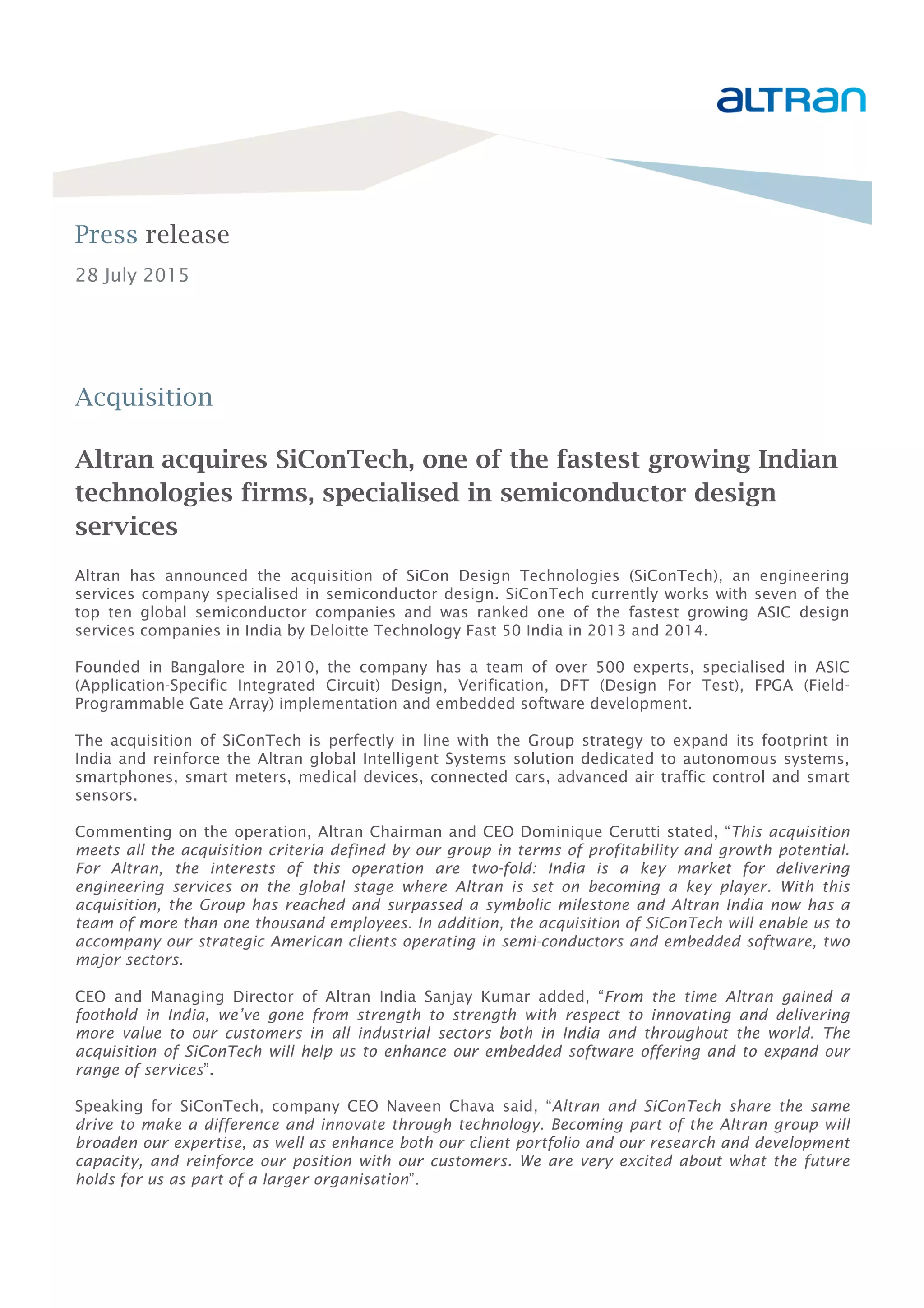 PR_ALT_28072015_SiConTech_acquisition | PDF