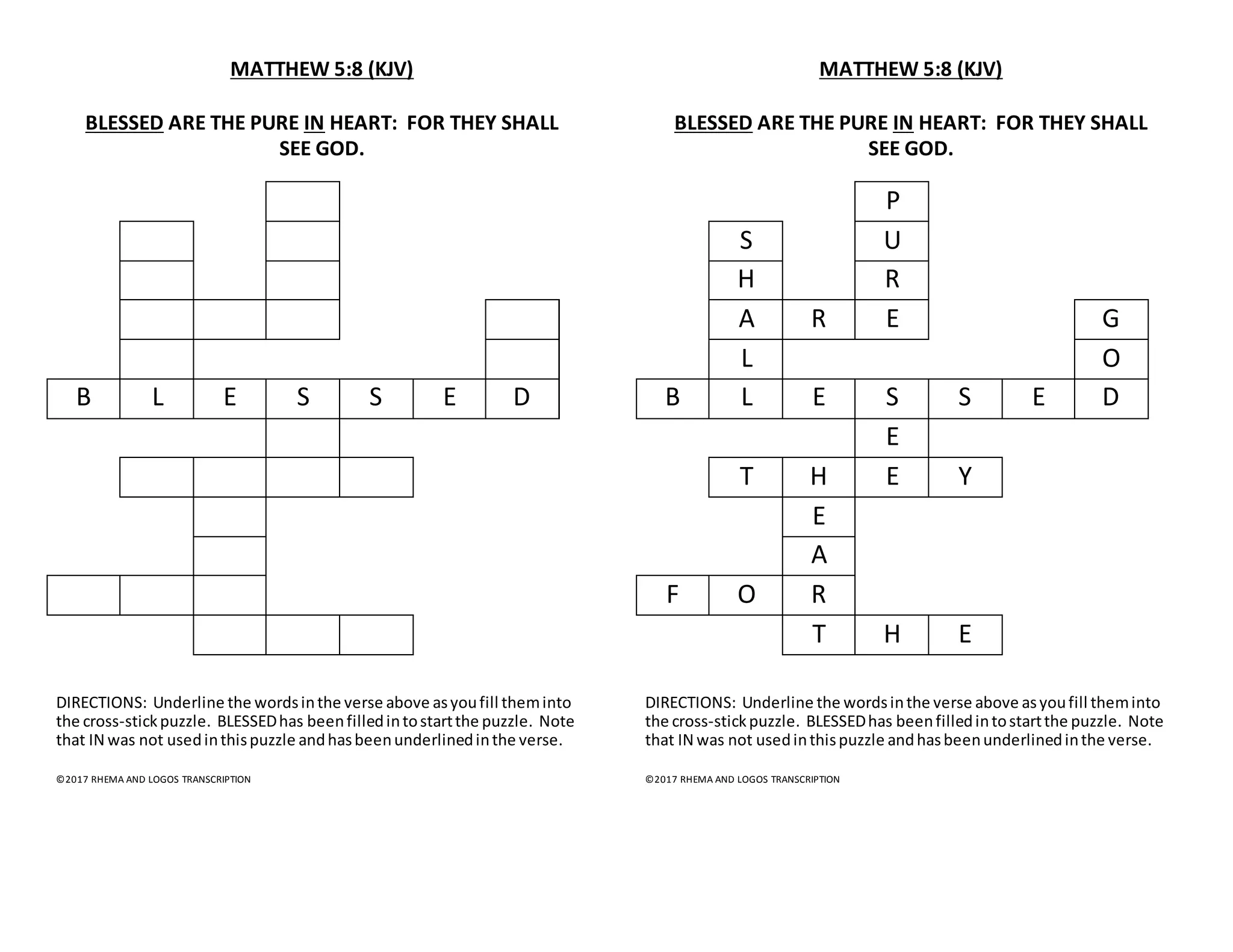 THE BEATITUDES - MATTHEW 5-8 | DOCX | Christianity | Religion ...